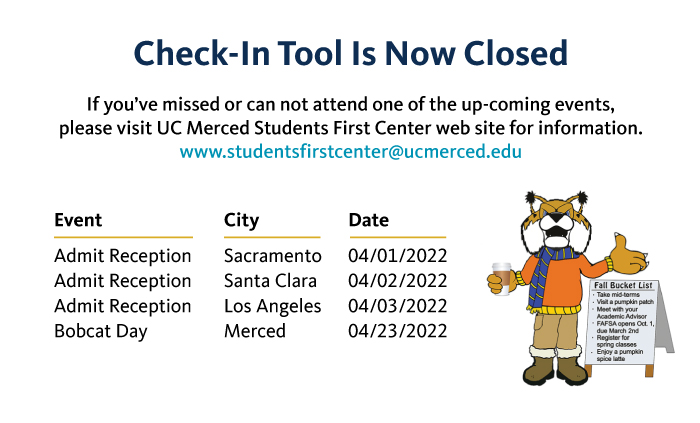 SFC Lobby Open Case - 02a Check-In with Student ID - Form: 217985